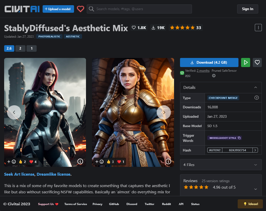 使用 Stable Diffusion 來生成圖片 (AI繪圖)